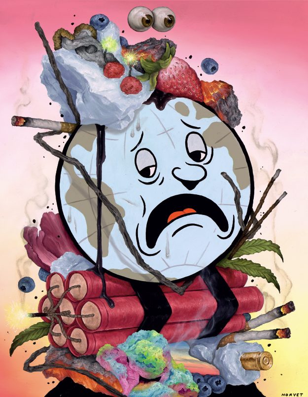 The Art of Allan Innman - Hi-Fructose Magazine