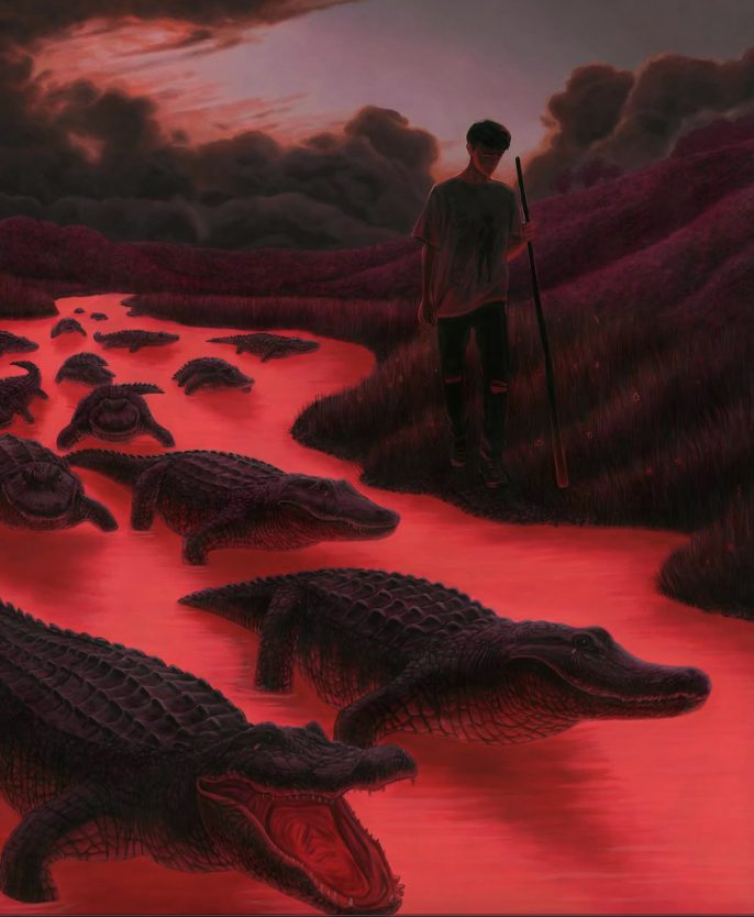 Something In The Air: The Paintings of Casey Weldon - Hi-Fructose Magazine